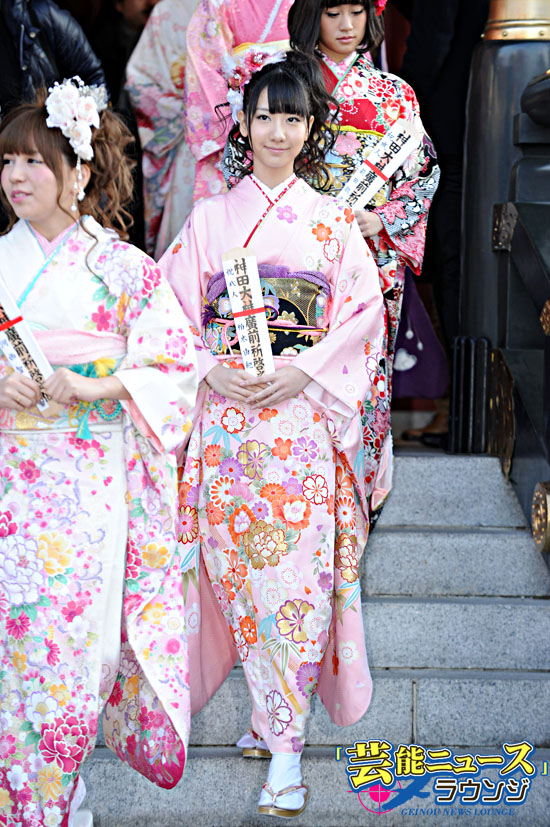 [フォトギャラリー]1週間限定！あっちゃん、たかみなAKB＆SKE19人で晴れ姿 – News Lounge（ニュースラウンジ）