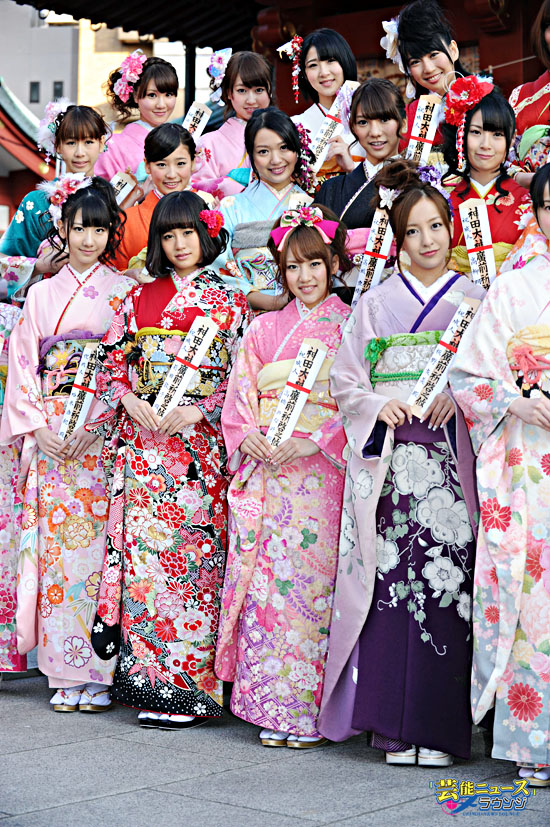 [フォトギャラリー]1週間限定！あっちゃん、たかみなAKB＆SKE19人で晴れ姿 – News Lounge（ニュースラウンジ）