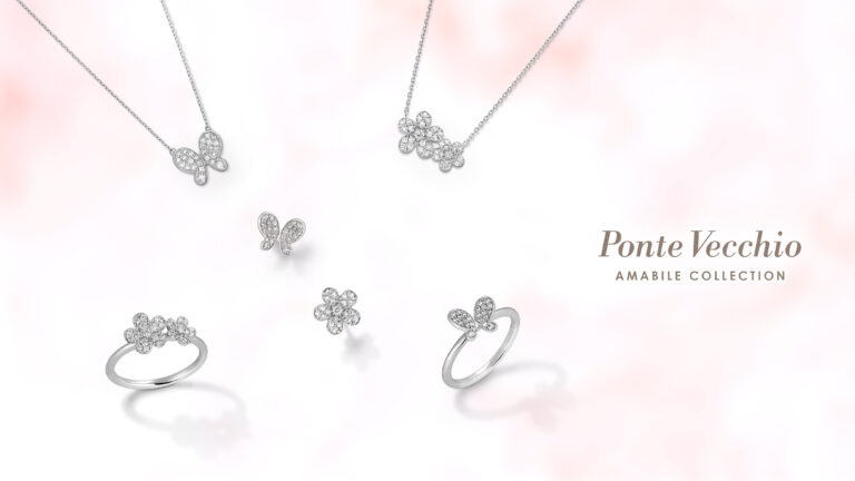 ファインジュエリーブランド「ポンテヴェキオ」がアマービレコレクションの新作を2024年6月28日に発売 | News Lounge